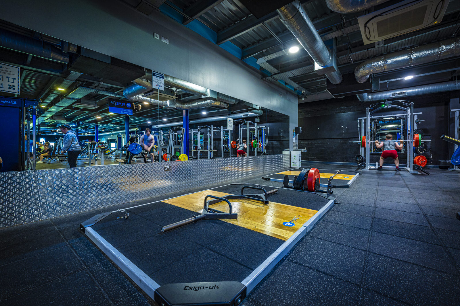 Stillorgan - FLYEfit