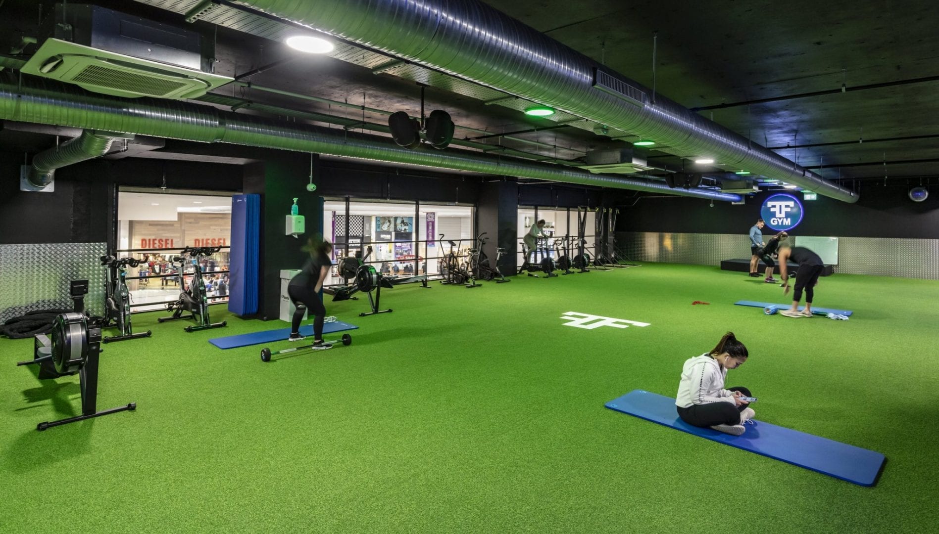 Jervis Street - FLYEfit