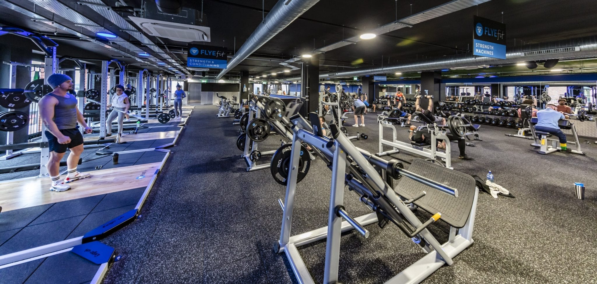 Jervis Street - FLYEfit