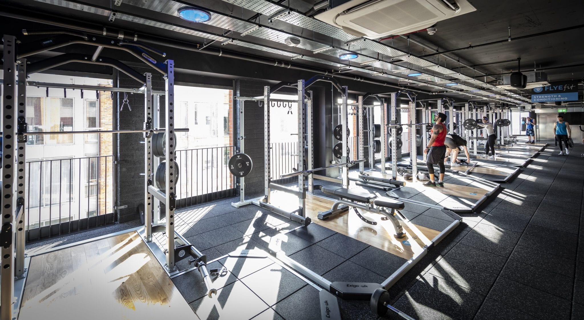 Jervis Street - FLYEfit