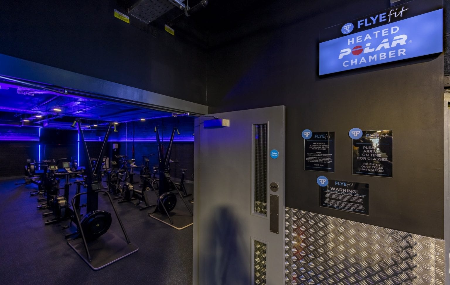 Jervis Street - FLYEfit