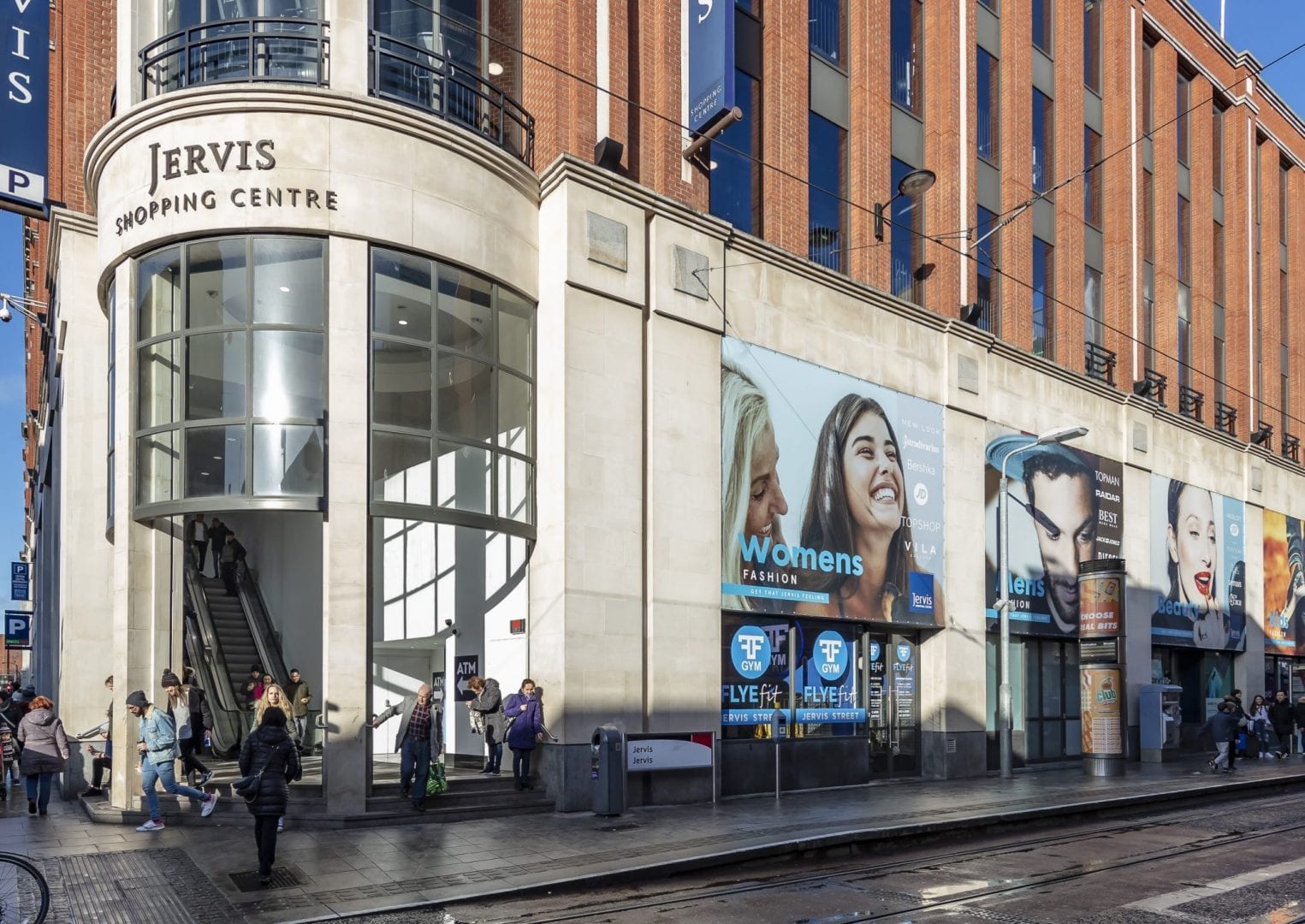 Jervis Street - FLYEfit