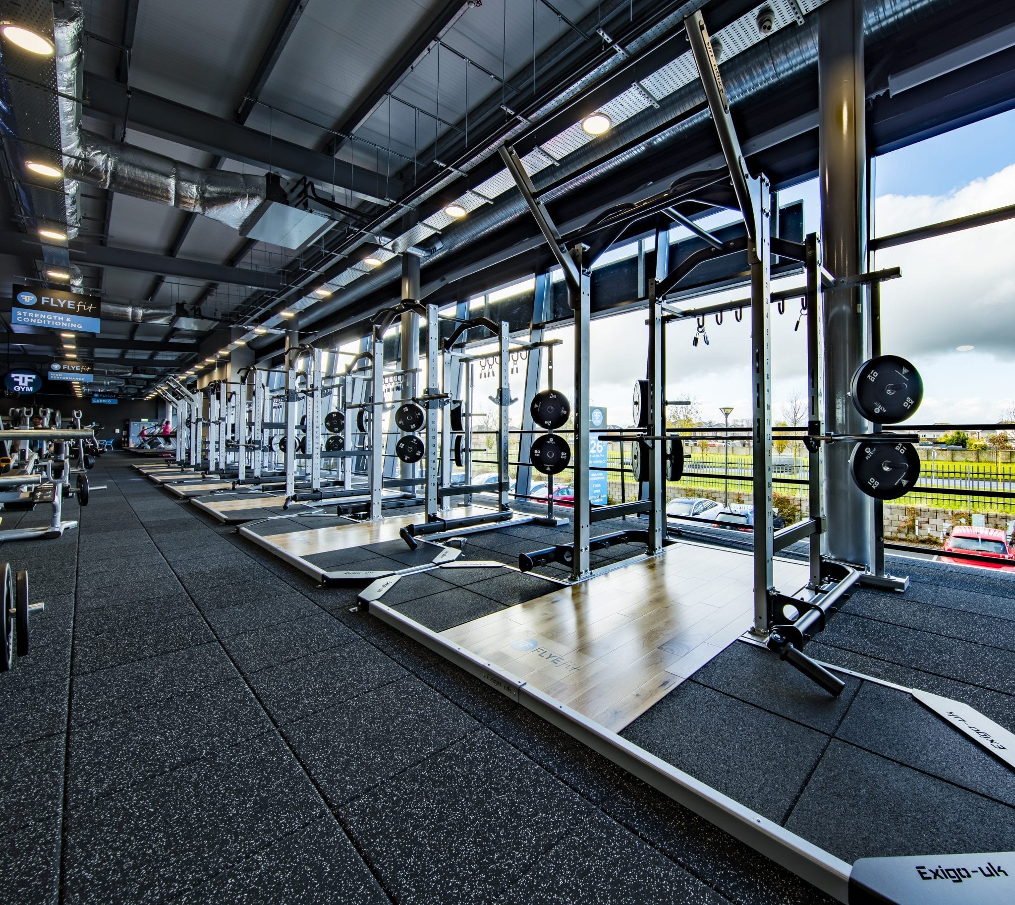 Blanchardstown - FLYEfit