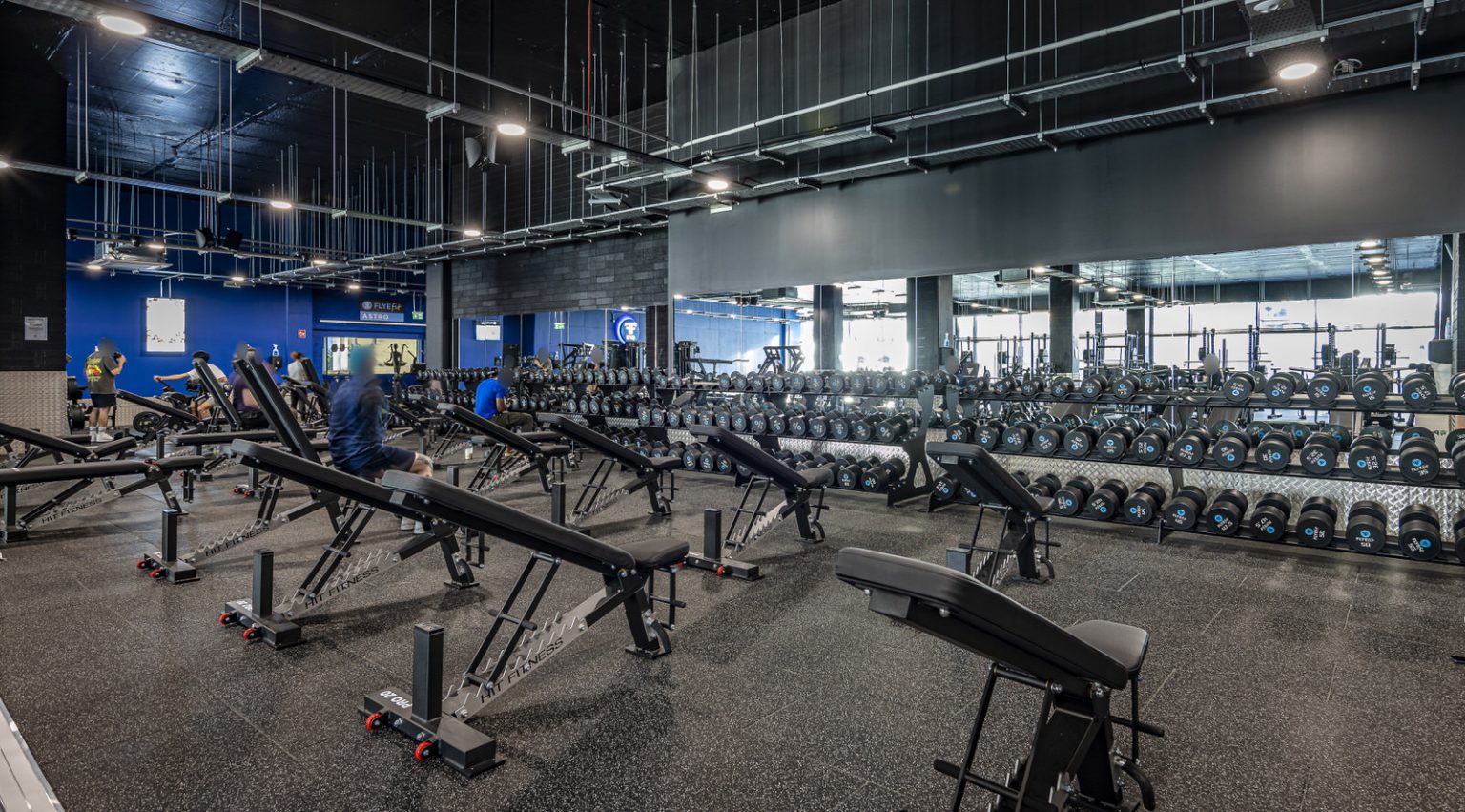 Sandyford - FLYEfit