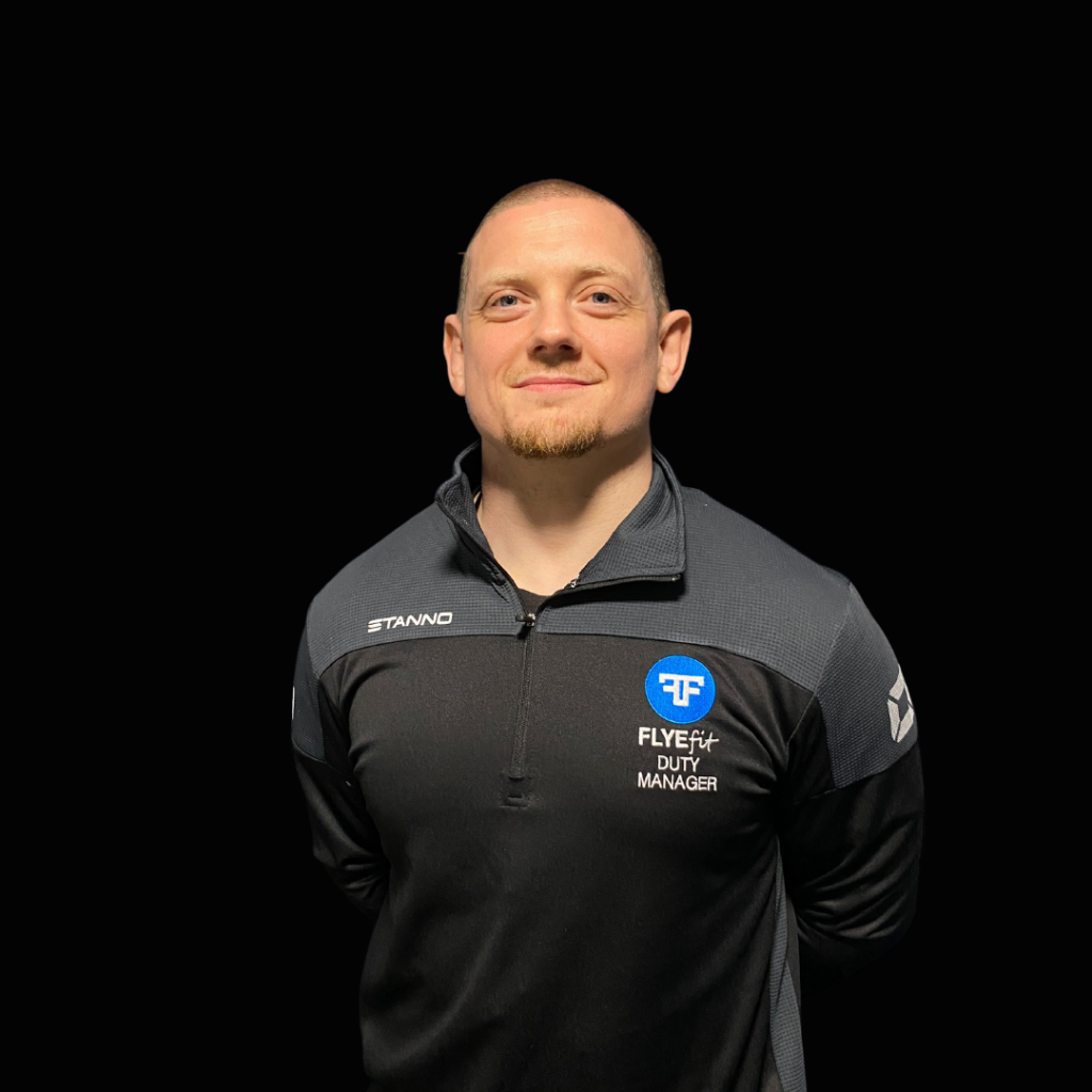 Mark Comiskey - FLYEfit